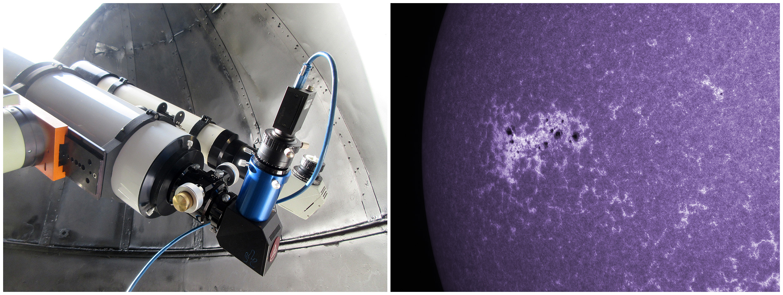 Today's SUN (20230409) | fair seeing - SolarChat!